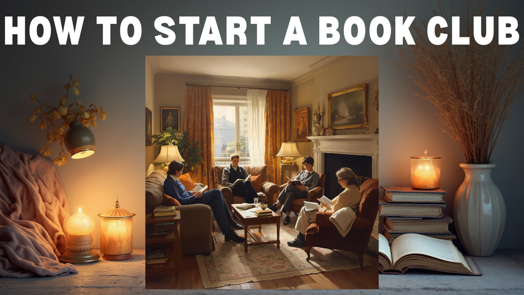 How to Start a Book Club: Tips for Beginners – Eva's Used Books