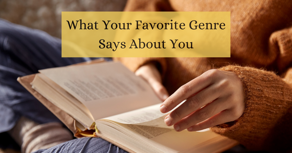 What Your Favorite Genre Says About You – Eva's Used Books
