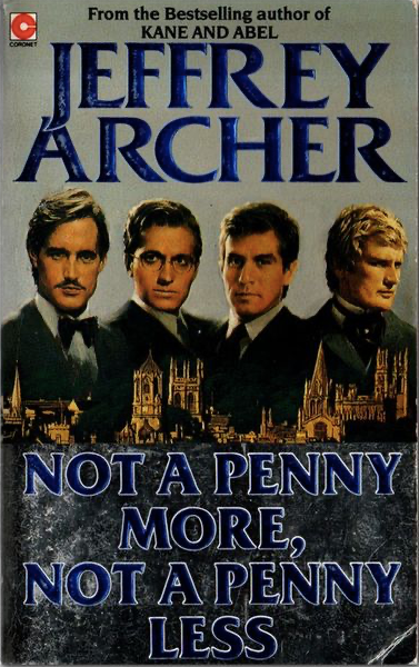 Not a Penny More, Not a Penny Less – Eva's Used Books
