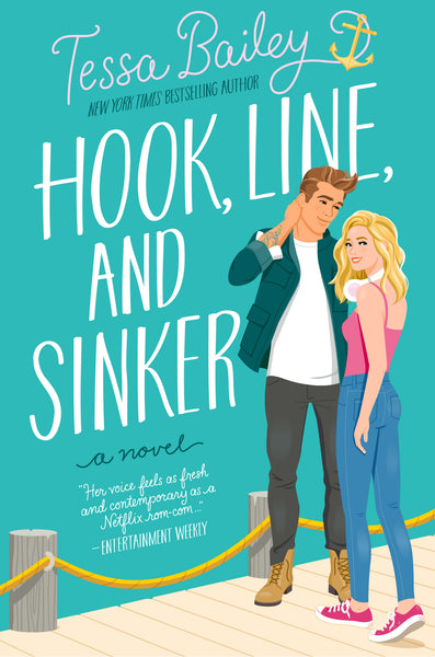 Hook, Line, and Sinker (Bellinger Sisters #2) – Eva's Used Books