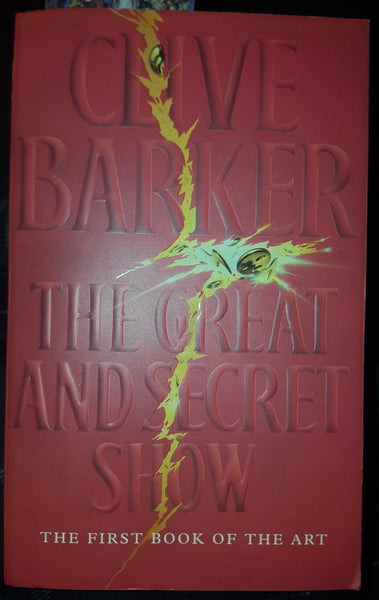 The Great and Secret Show (Book of the Art #1) – Eva's Used Books