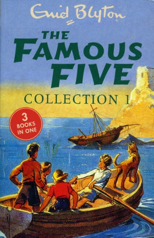 The Famous Five Collection (The Famous Five #1-3) – Eva's Used Books