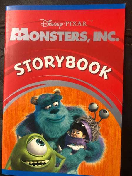 Monsters, Inc Storybook – Eva's Used Books
